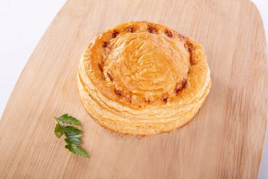 Volován de carne - Zukerino